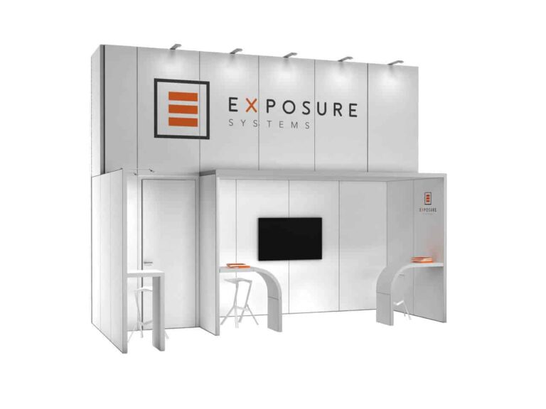 Modular trade show booth systems for booth builders new | Exposure Systems