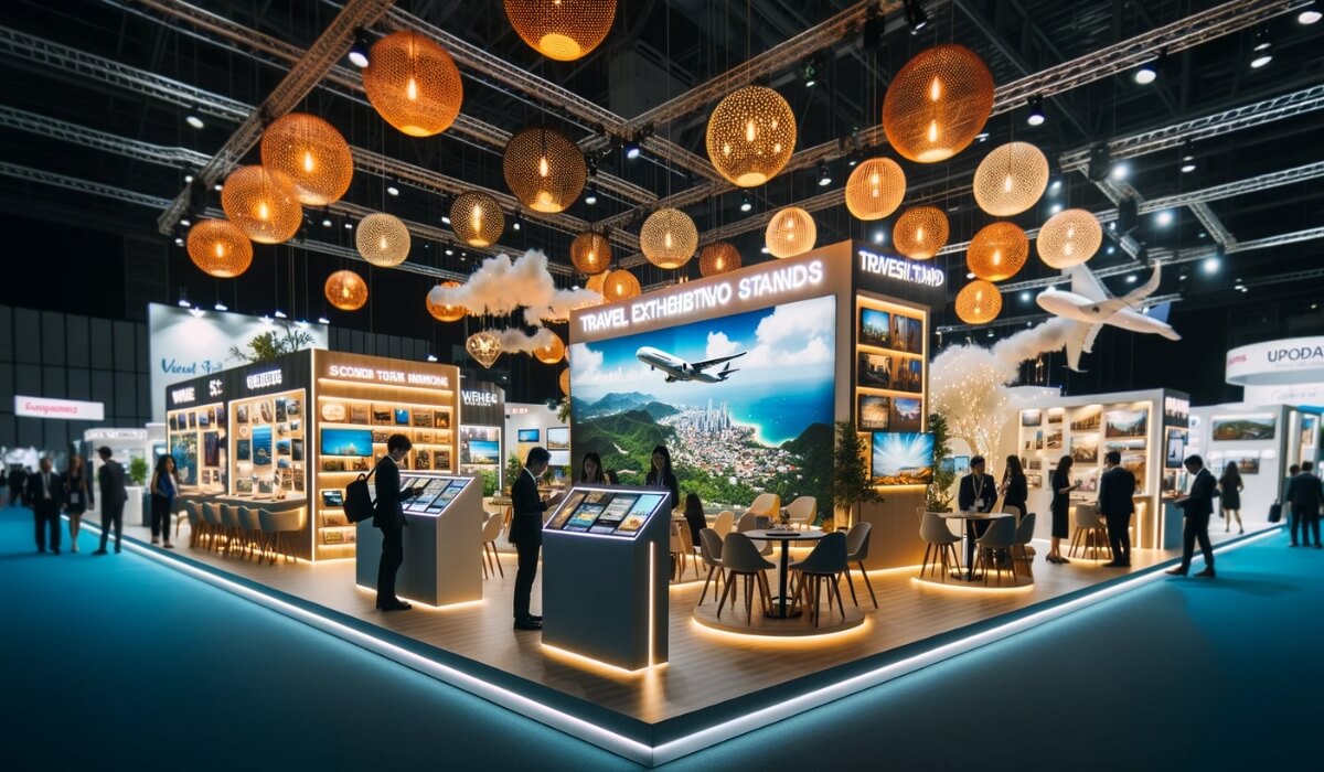 The influence of ambient lighting on travel trade show booths