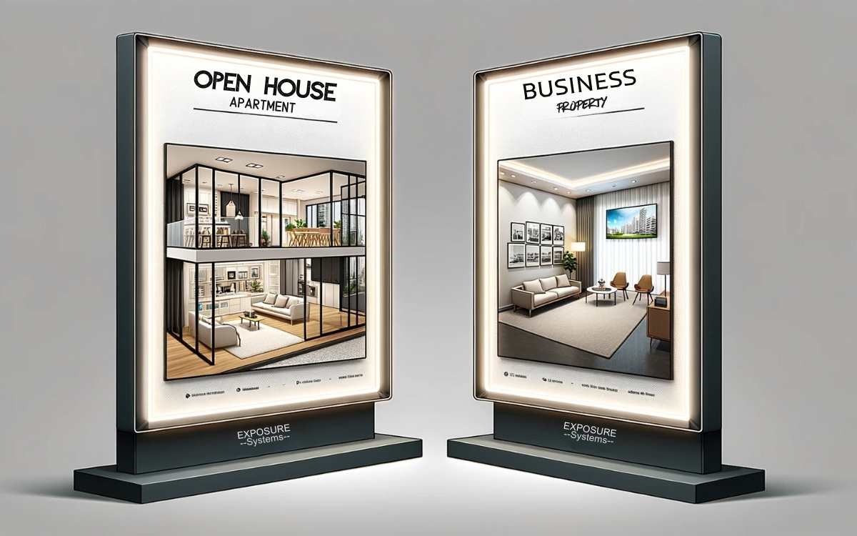 LED Frames voor Makelaars: Vergroot Zichtbaarheid & Aanbod Uitstraling!