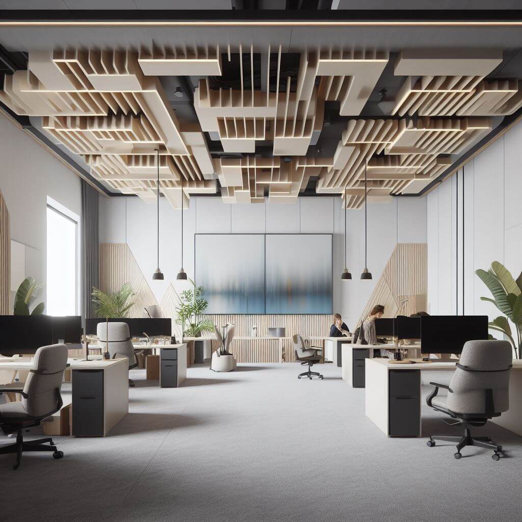 Acoustic Frames Office | Exposure Systems