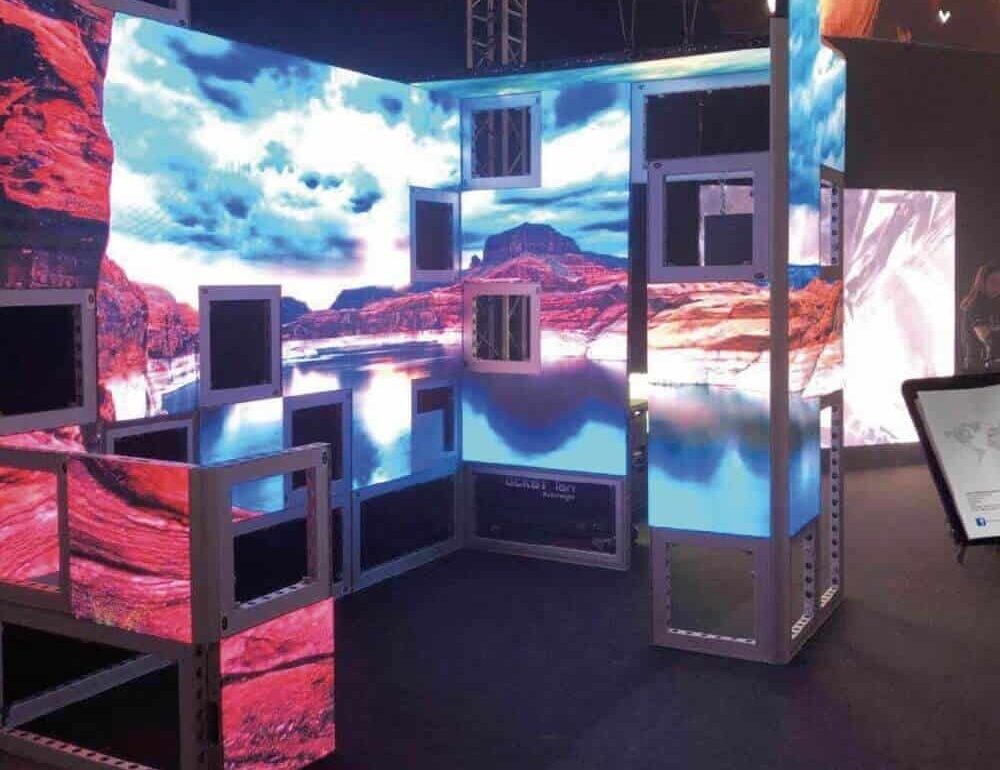 Led video wall university | Exposure Systems