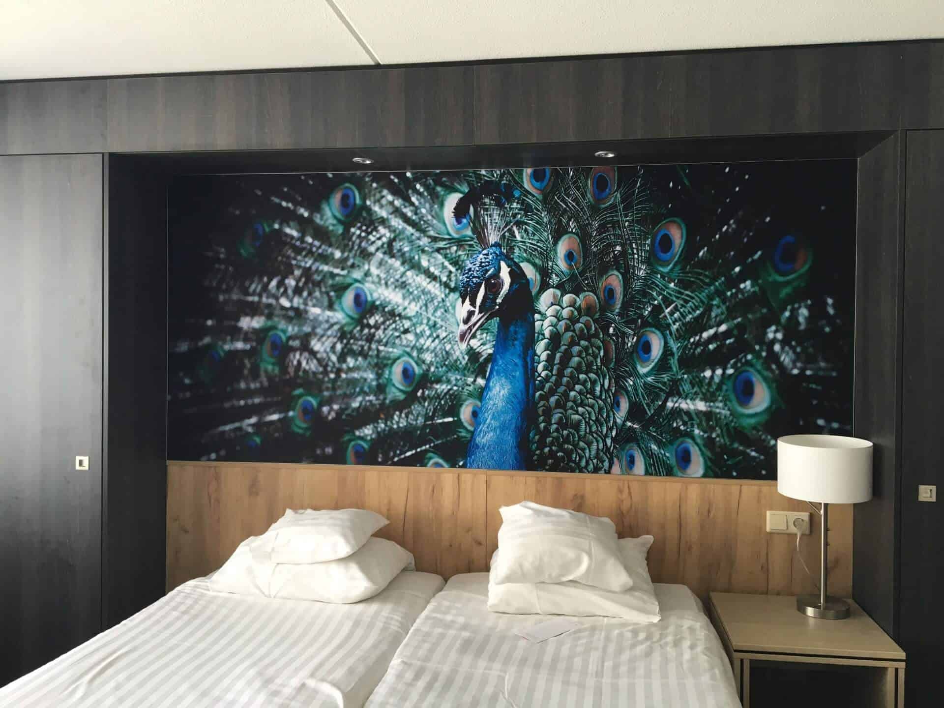 Textile Frame Hotel | Exposure Systems