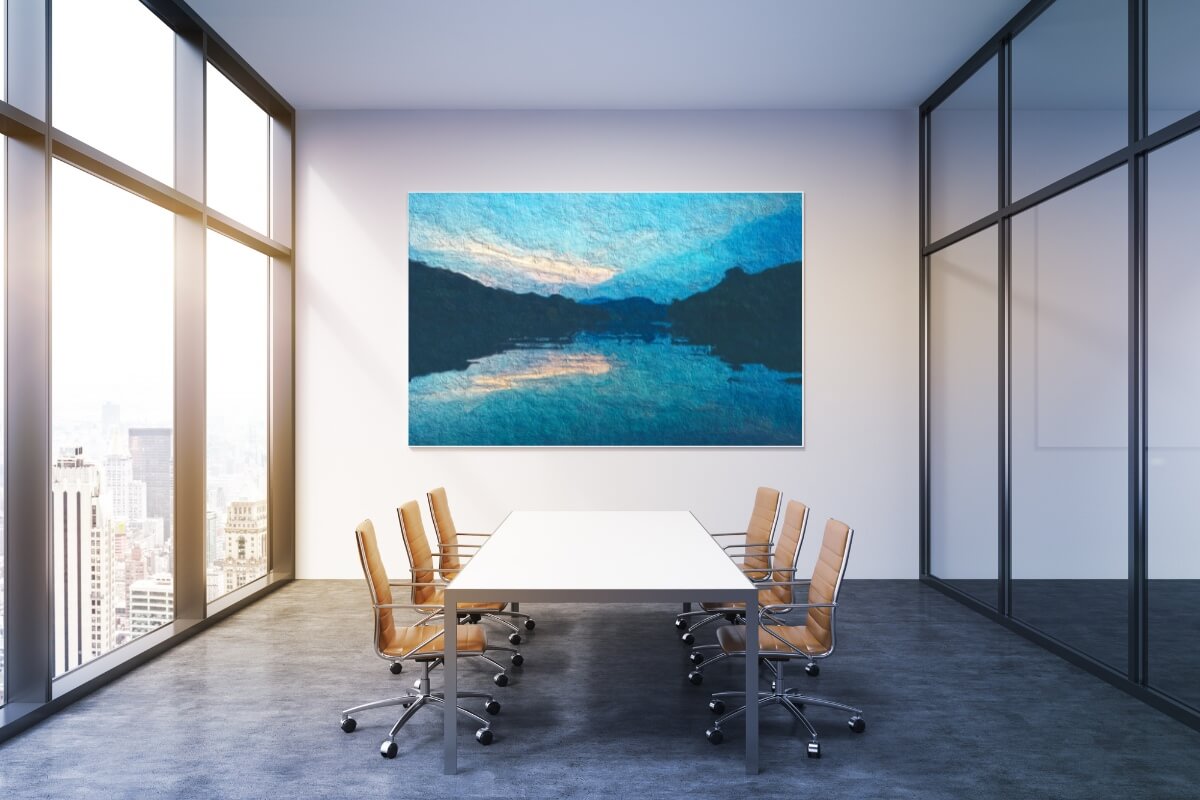 Textile Frame Office | Exposure Systems