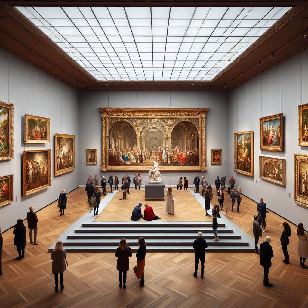 Raised floor museums | Exposure Systems