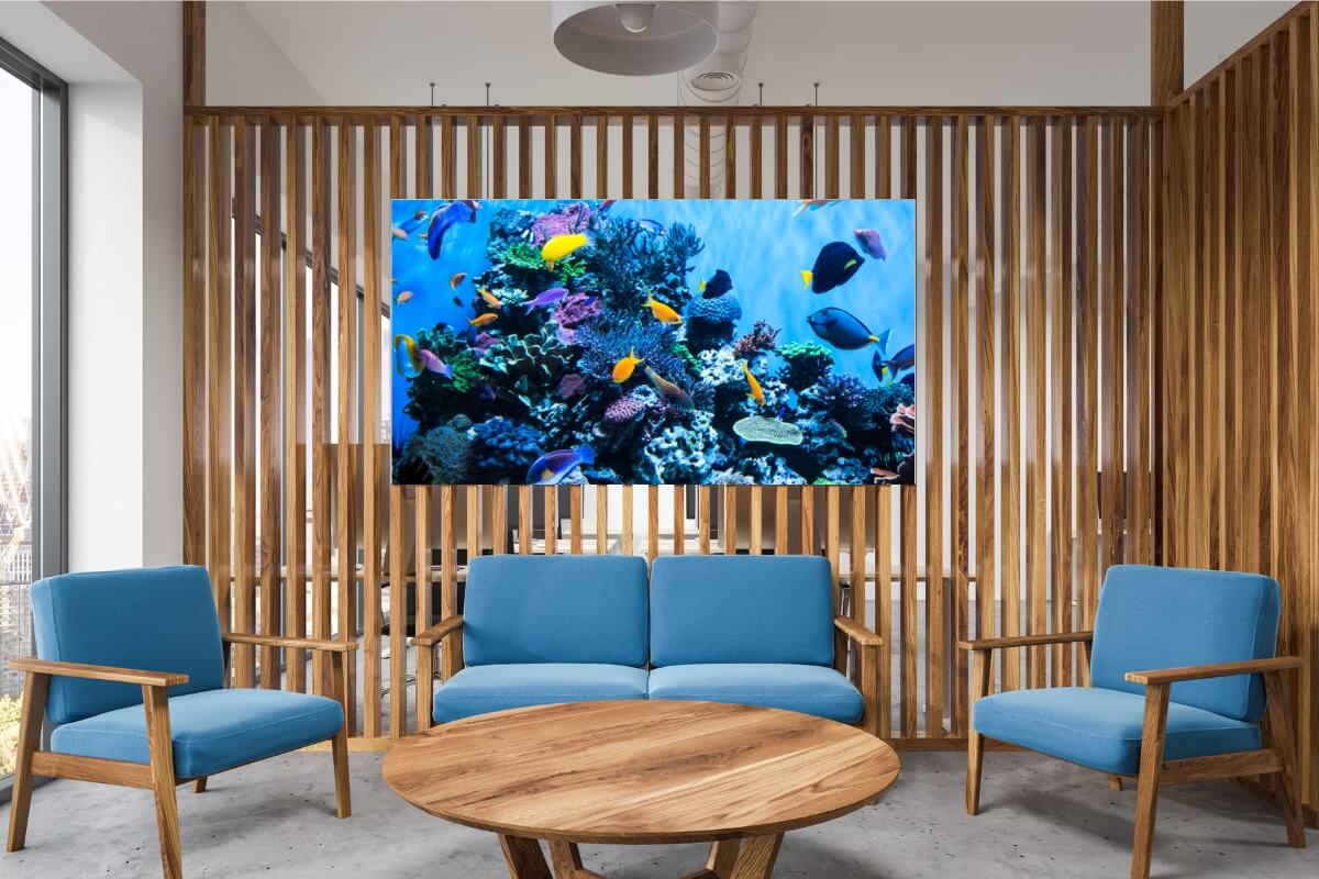 Waiting room design that ensures comfort & style