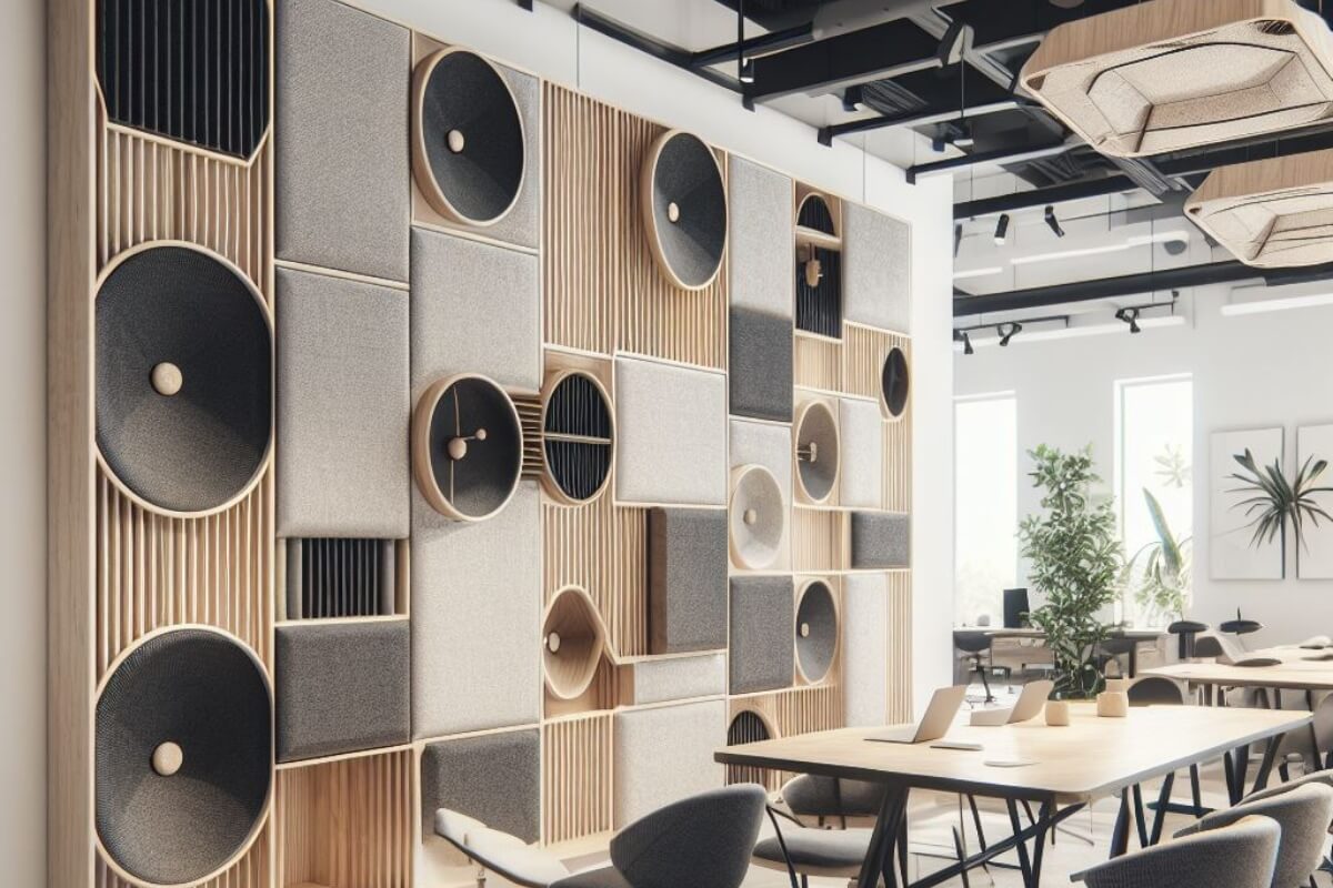 Anti reverberation panels and their effectiveness